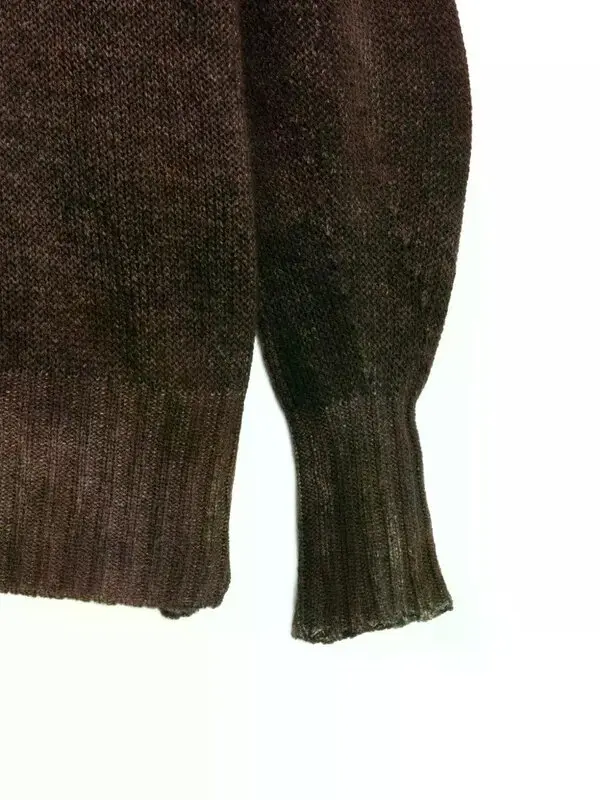 Avant Toi High-neck Rib-trimmed Sweater