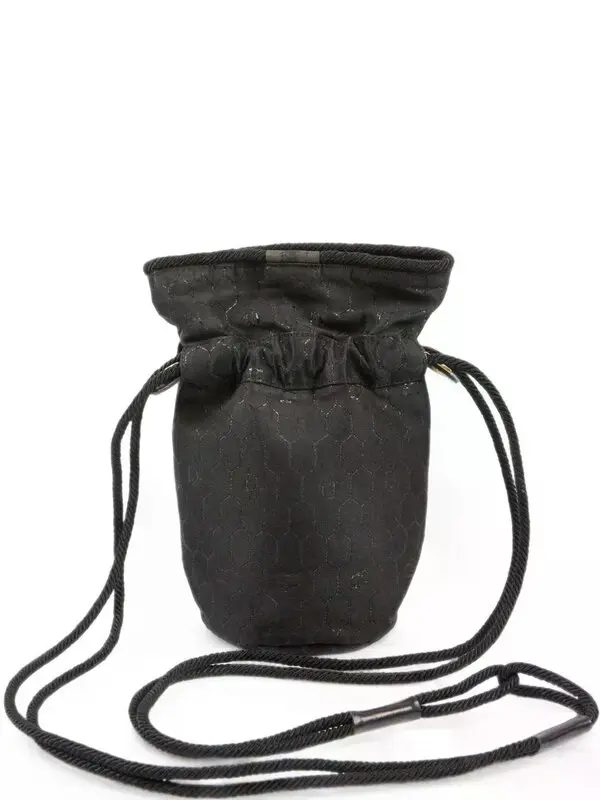 Dior 1980s Monogram Basket Bag