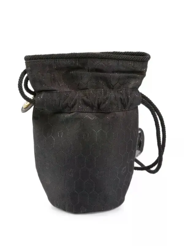 Dior 1980s Monogram Basket Bag