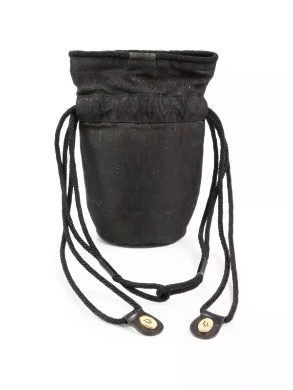 Dior 1980s Monogram Basket Bag