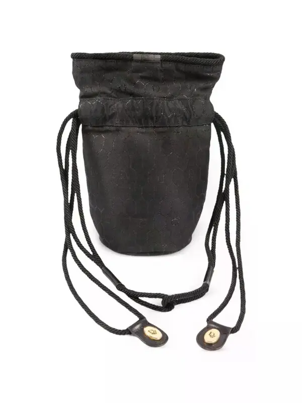 Dior 1980s Monogram Basket Bag