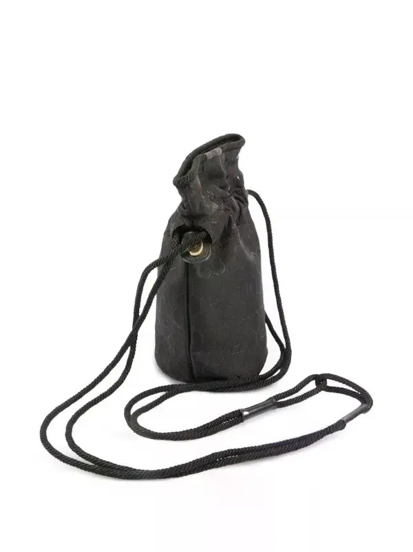 Dior 1980s Monogram Basket Bag