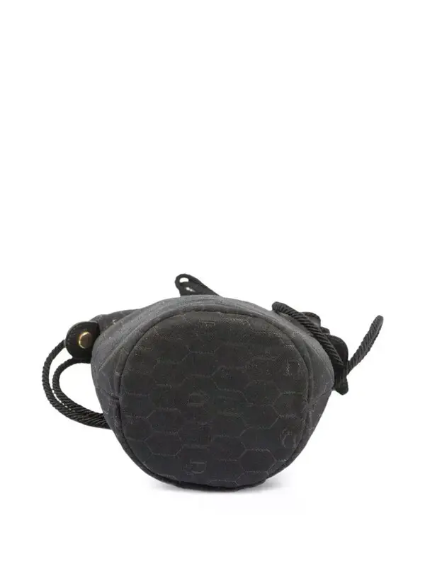 Dior 1980s Monogram Basket Bag