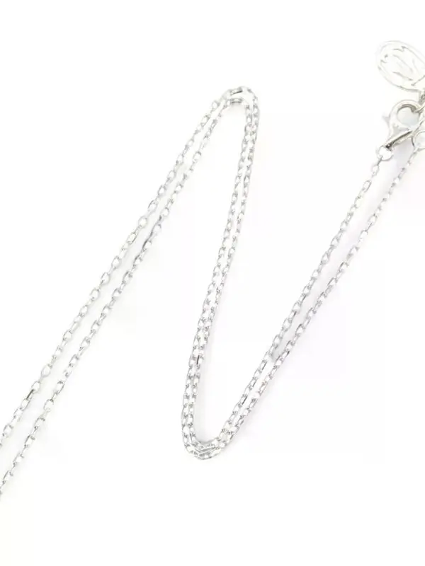 Cartier 2010s D'amour Diamond Necklace - Silver
