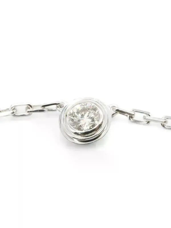 Cartier 2010s D'amour Diamond Necklace