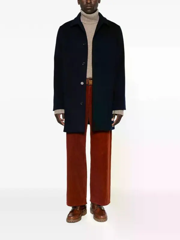 Eric Bompard High-neck Relaxed-fit Sweater