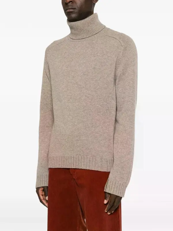 Eric Bompard High-neck Relaxed-fit Sweater