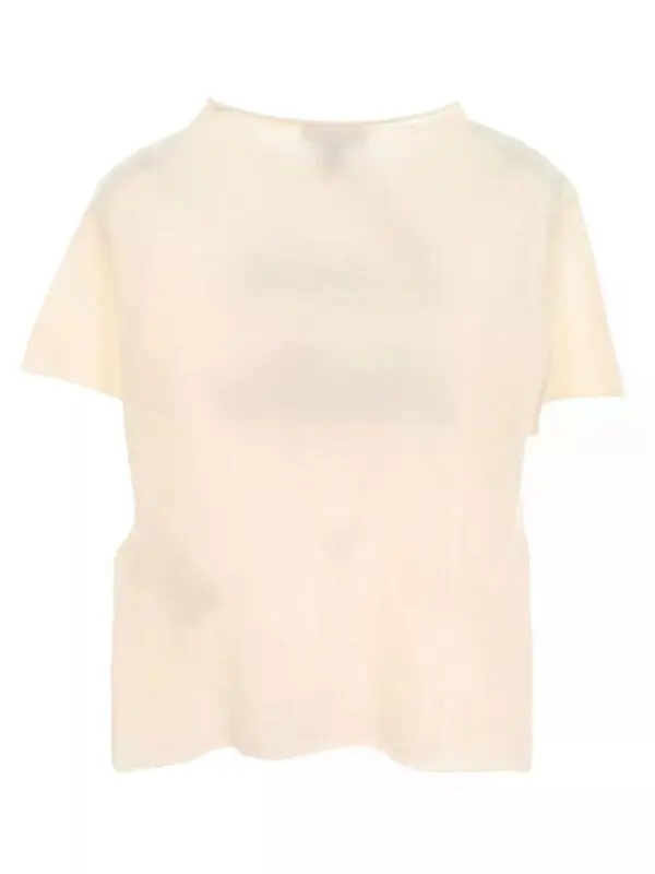 LOUIS VUITTON 2010s Brushed Logo T-shirt