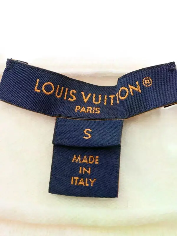 LOUIS VUITTON 2010s Brushed Logo T-shirt