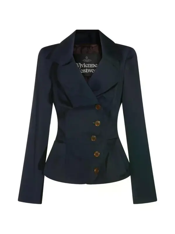 VIVIENNE WESTWOOD Asymmetric-fastening Blazer
