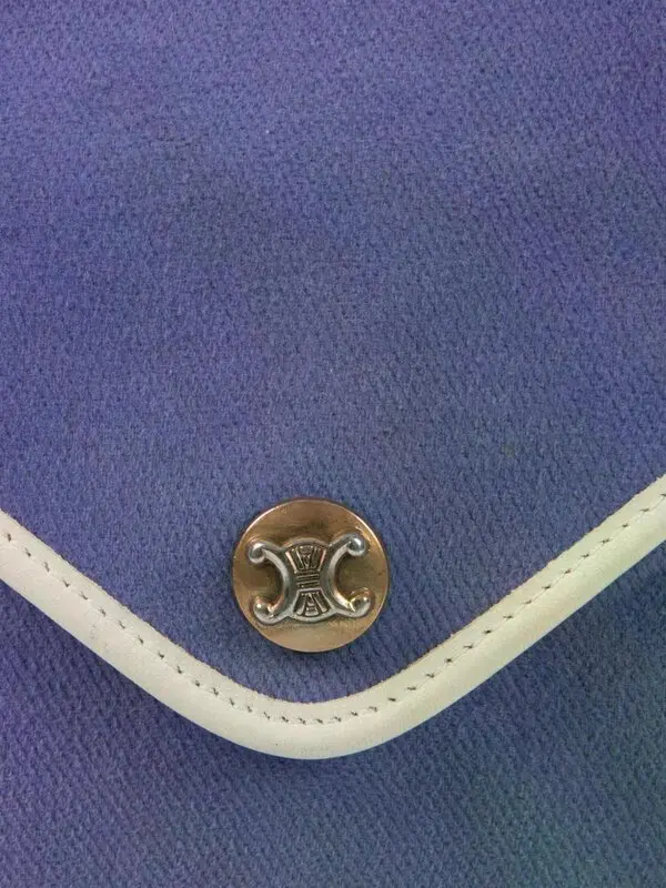 Celine 1970s Triomphe Clutch Bag