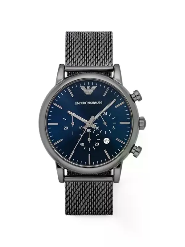 Emporio Armani Luigi 46mm Watch - Blue