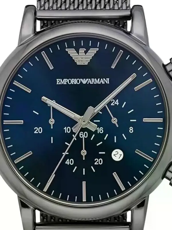 Emporio Armani Luigi 46mm Chronograph Watch