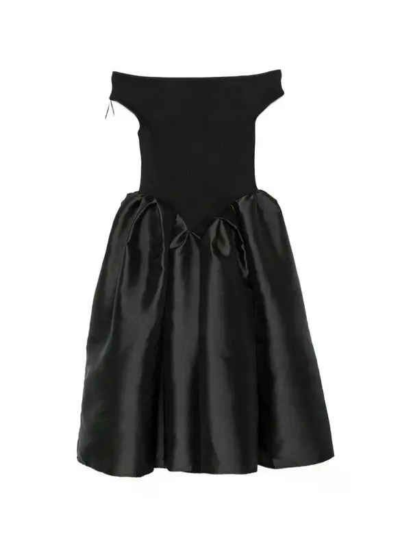 MARQUES' ALMEIDA Off-shoulder Puffed Dress