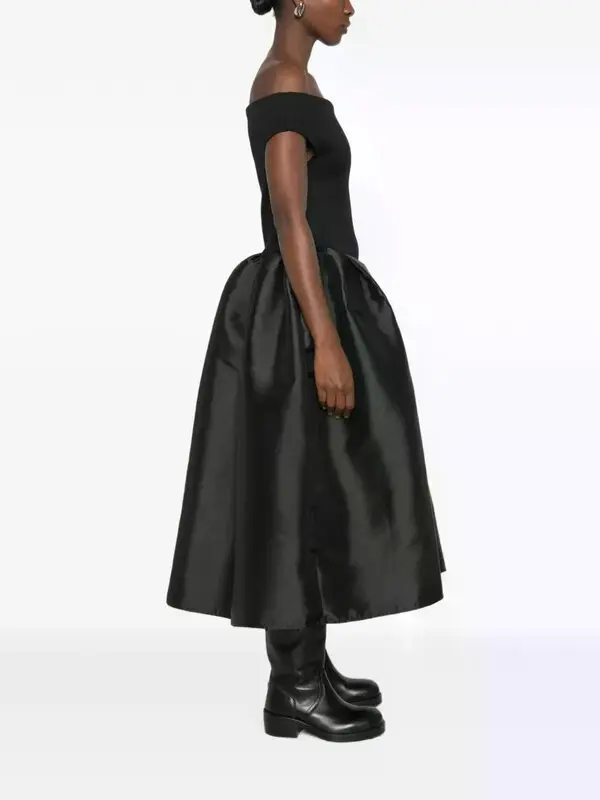 MARQUES' ALMEIDA Off-shoulder Puffed Dress