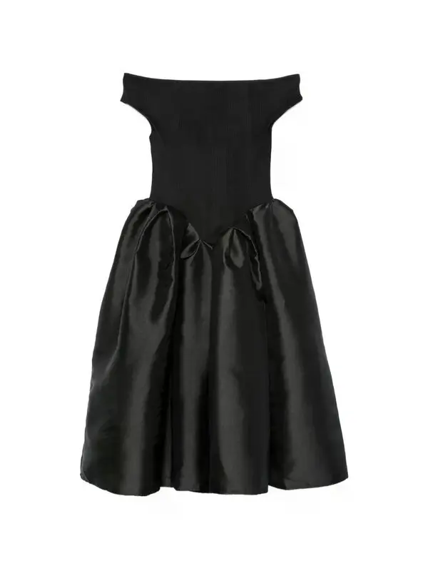 MARQUES' ALMEIDA Off-shoulder Puffed Dress
