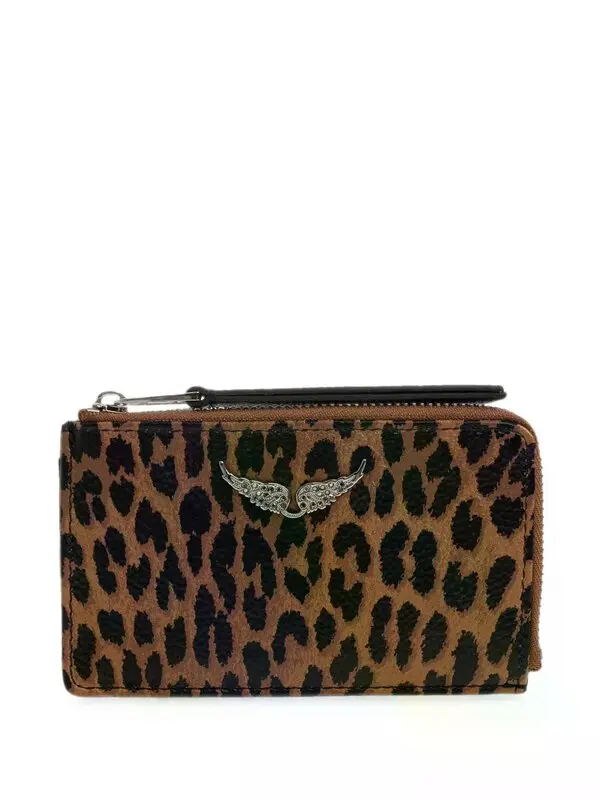 Zadig&Voltaire Zv Card Holder - Brown