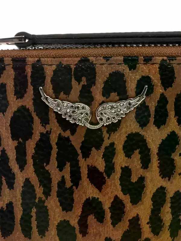 Zadig&Voltaire Zv Card Leopard Wallet
