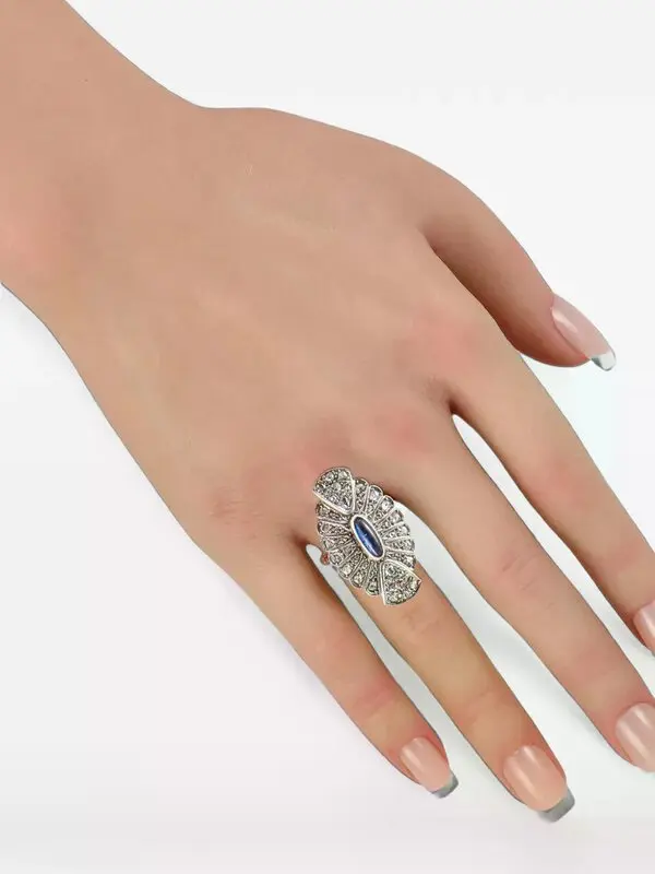 LB EXCLUSIVE Sapphire Diamond Ring