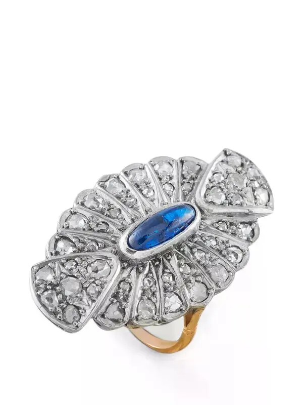 LB EXCLUSIVE Sapphire Diamond Ring