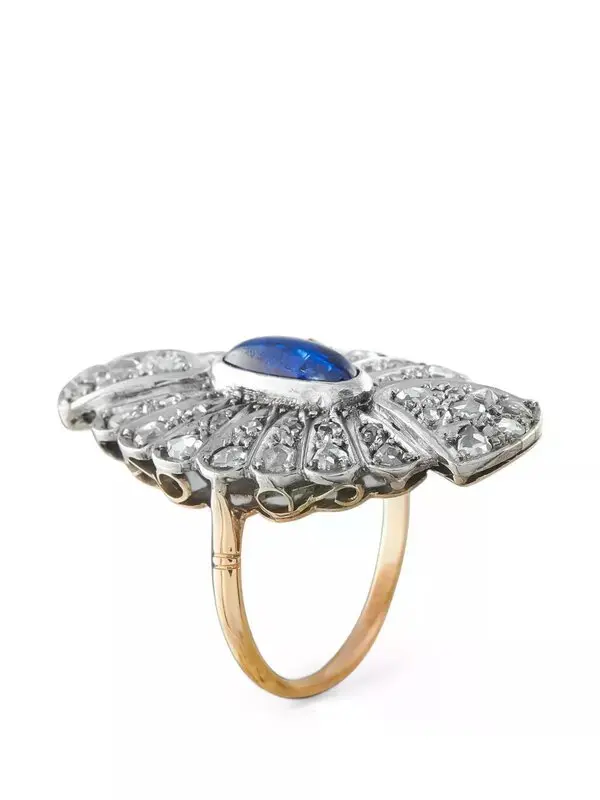 LB EXCLUSIVE Sapphire Diamond Ring