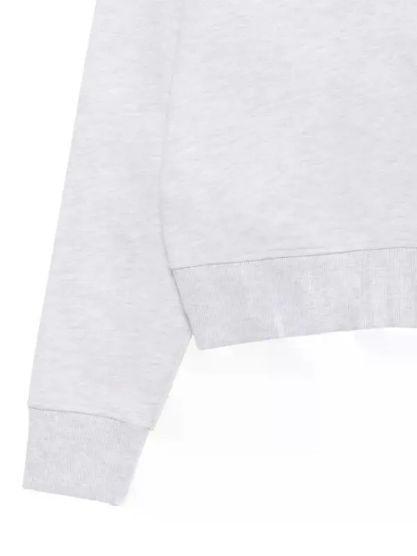 ENTIRE STUDIOS Crew-neck Raglan-sleeve Sweatshirt