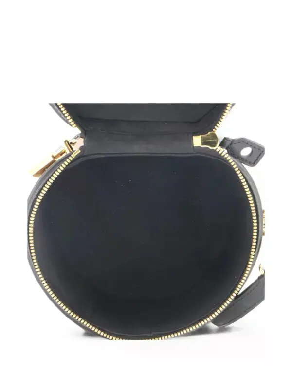 LOUIS VUITTON Cannes Handbag Reverse Monogram Canvas Satchel