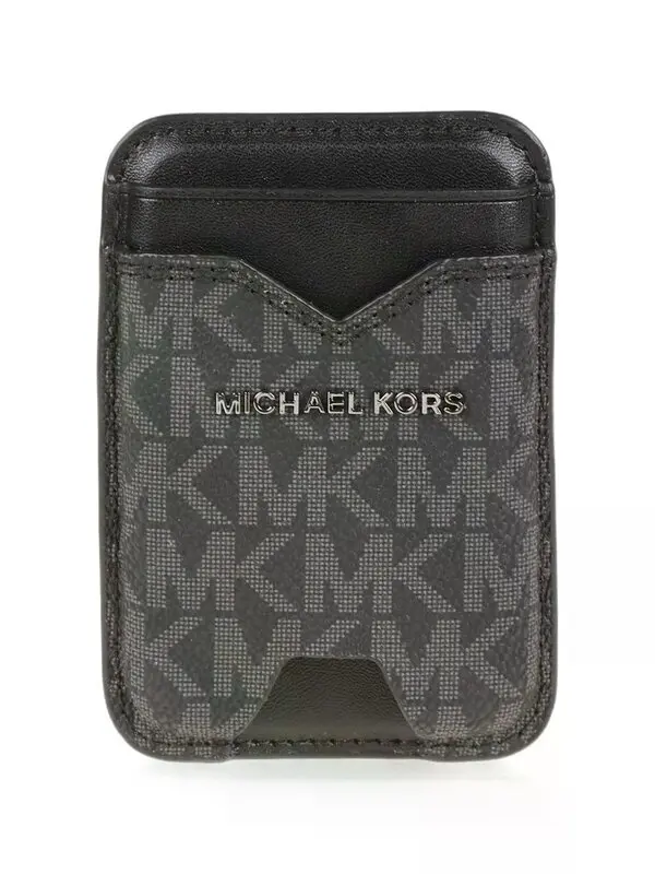 Michael Kors Logo-monogram Card Holder