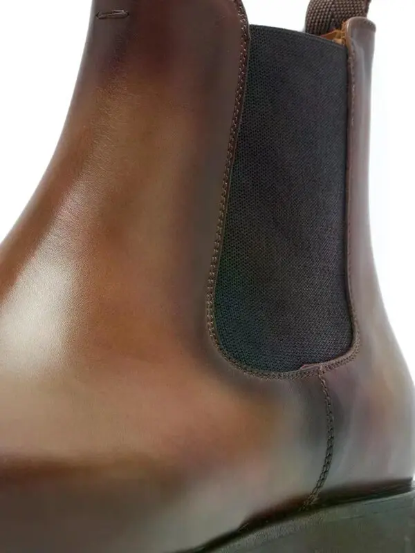 Magnanni Lonny Leather Chelsea Boots