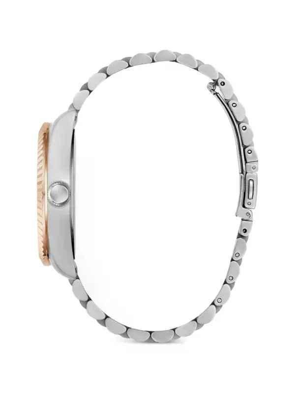 Guess Two-tone Stainless Steel Multifunction Date Watch - Blue