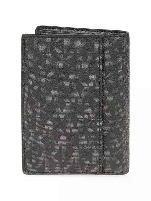 Michael Kors Logo-print Bi-fold Wallet