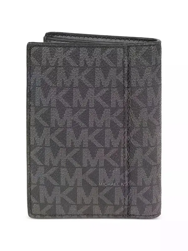 Michael Kors Logo-print Bi-fold Wallet