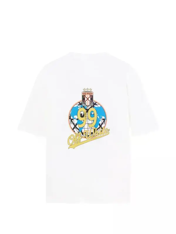 Off-White Soccer '26 Skate T-shirt - White