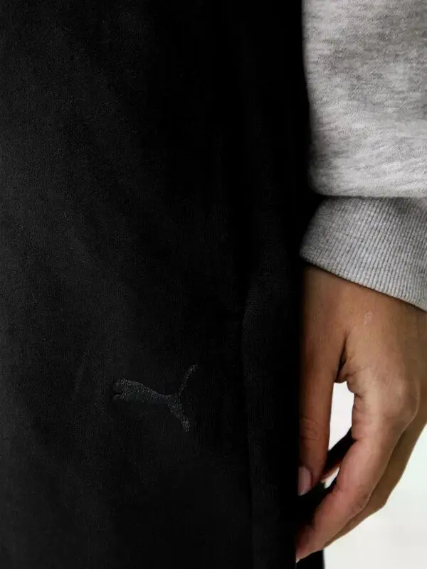 PUMA Drawstring Pintuck Track Pants