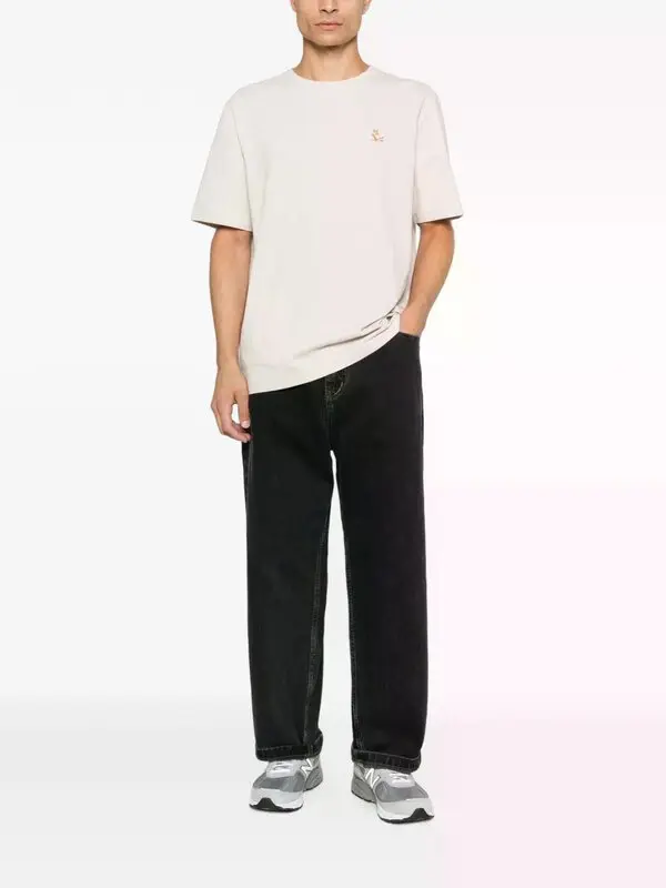 Maison Kitsuné Chillax Fox Patch T-shirt