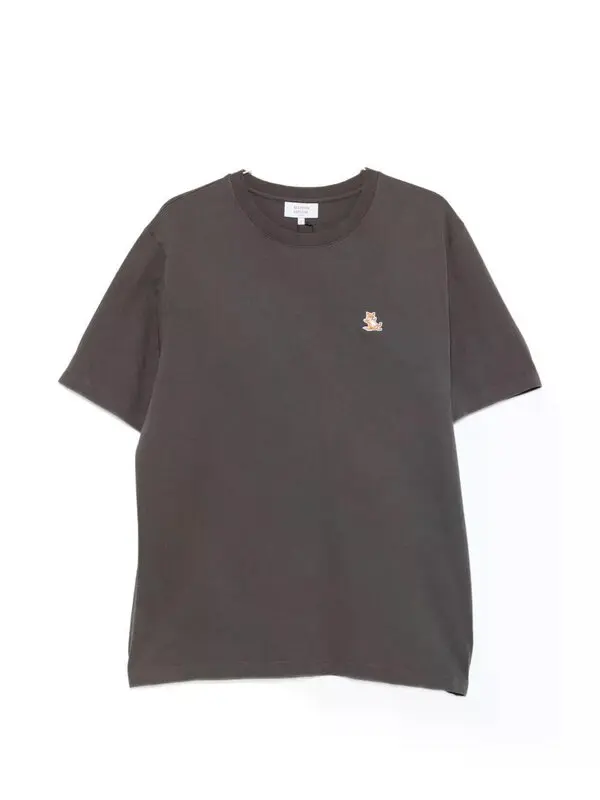 Maison Kitsuné Chillax Fox Patch T-shirt