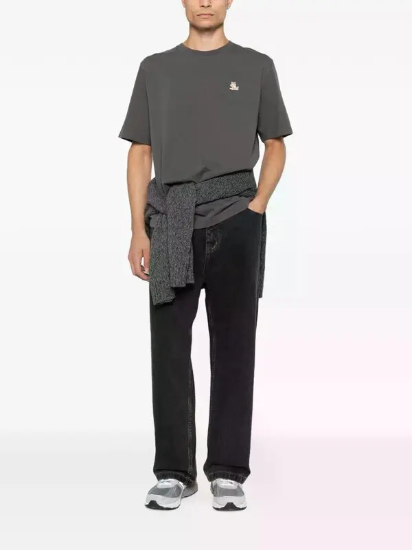 Maison Kitsuné Chillax Fox Patch T-shirt