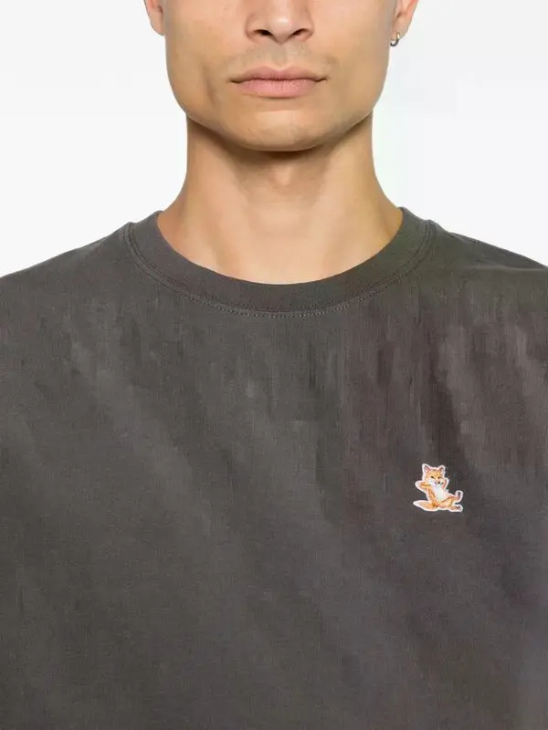 Maison Kitsuné Chillax Fox Patch T-shirt