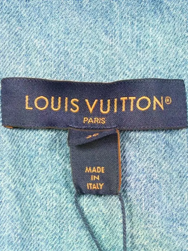 LOUIS VUITTON 2020s Double-breasted Denim Jacket