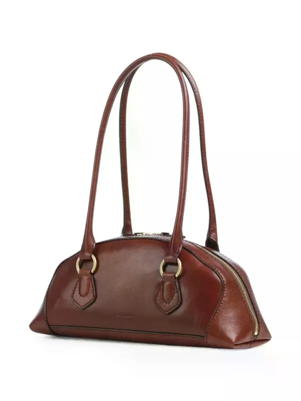 THE BRIDGE Magda Leather Shoulder Bag