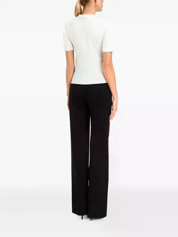 TWINSET Scalloped Jumper With Studs