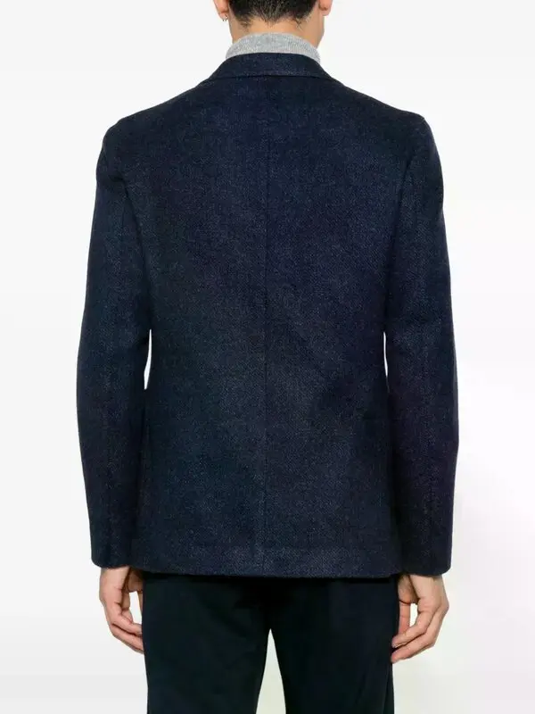 Eleventy Single-breasted Notch-lapel Blazer