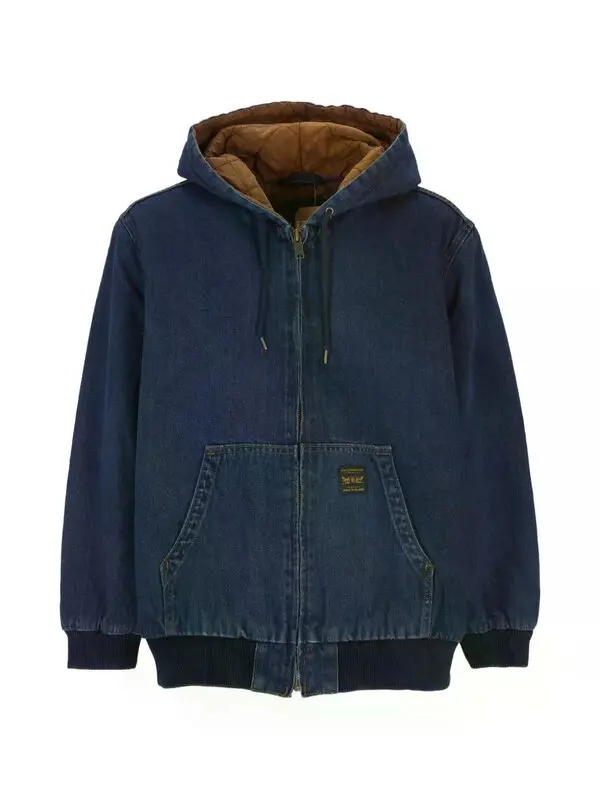 LEVI'S Potrero Hooded Denim Jacket - Blue