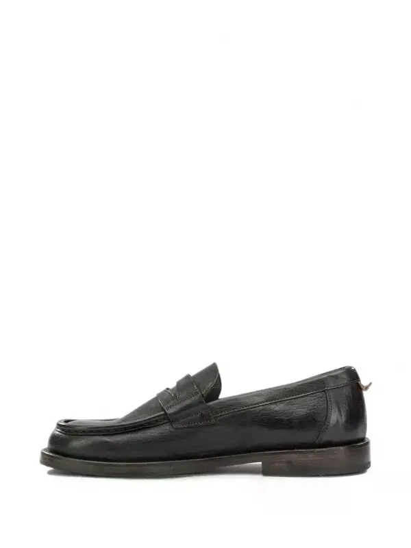 Moma Leather Loafers