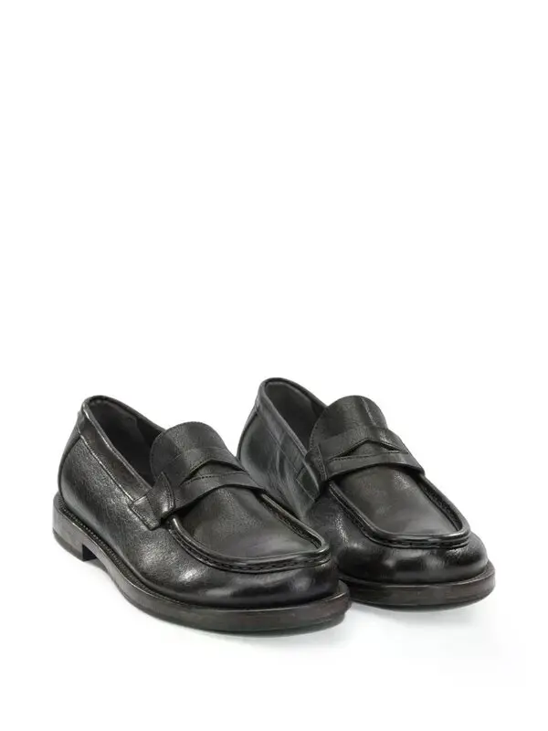 Moma Leather Loafers