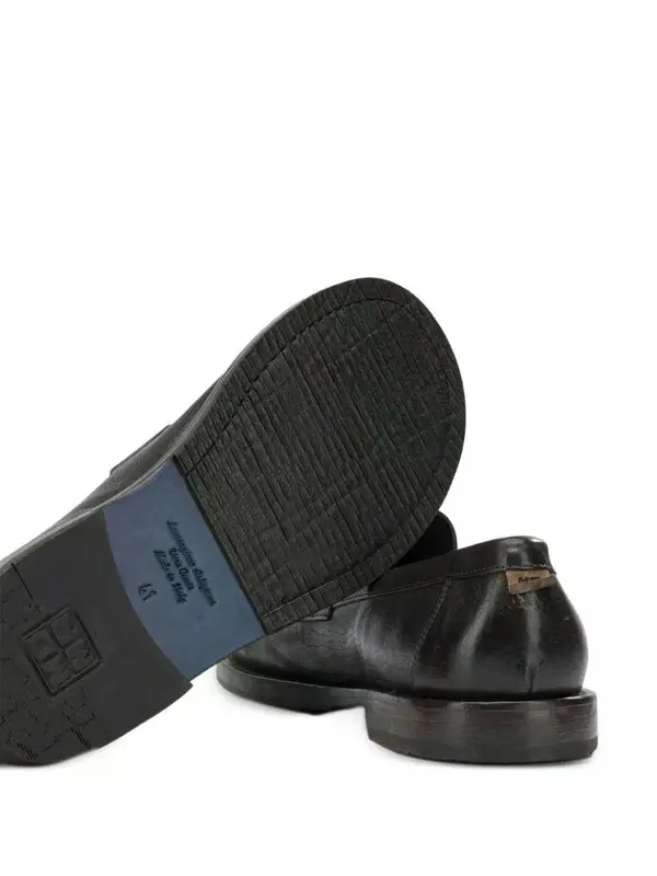 Moma Leather Loafers