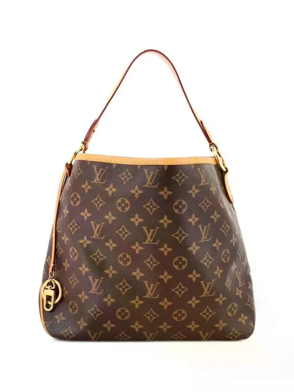 LOUIS VUITTON Delightful Nm Handbag Monogram Canvas Pm Hobo Bag - Brown