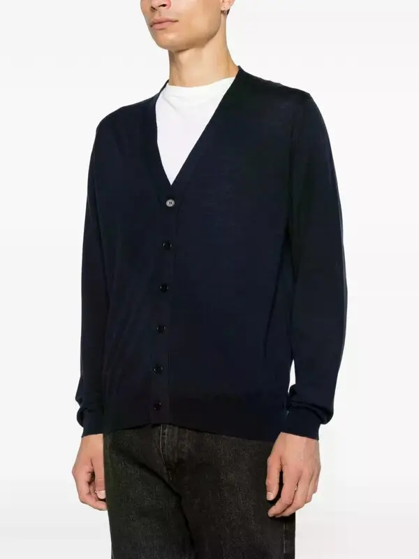 John Smedley Bradrick V-neck Cardigan