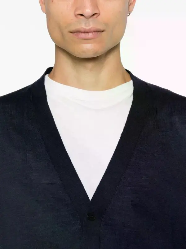 John Smedley Bradrick V-neck Cardigan