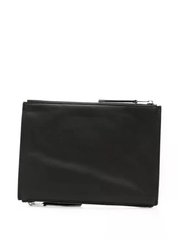 Paul Smith Photographic-print Leather Travel Pouch
